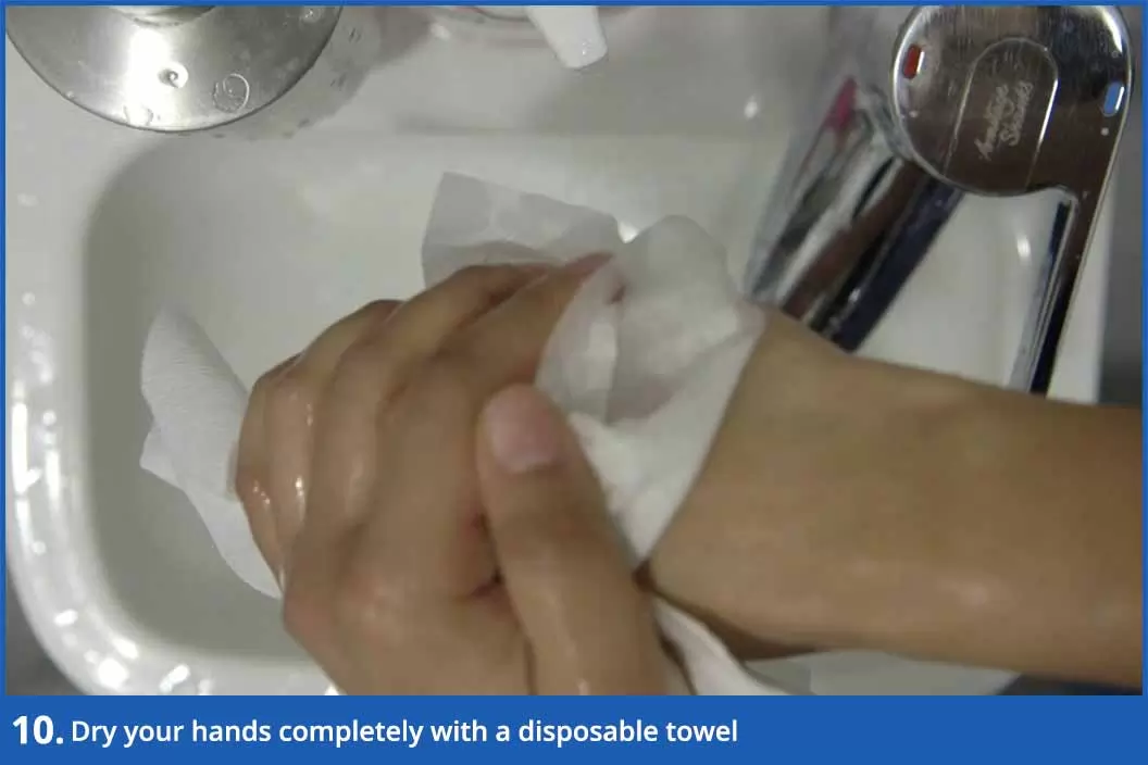 Hand-washing guide to prevent the spread of COVID-19 - News - TLTP Medical