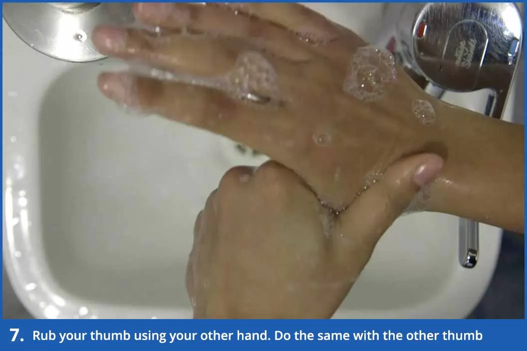 Hand-washing guide to prevent the spread of COVID-19 - News - TLTP Medical